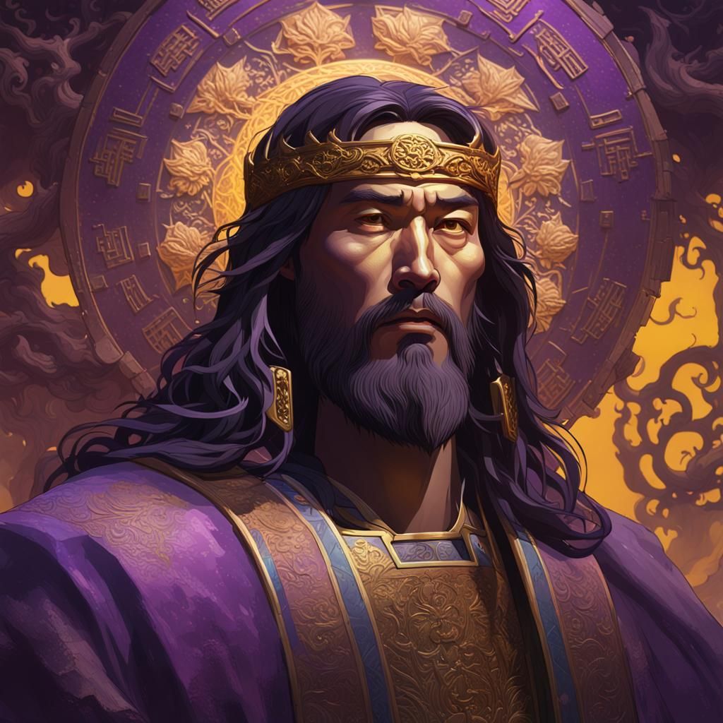chinese Jesus - AI Generated Artwork - NightCafe Creator