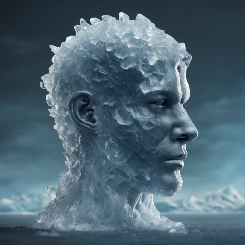 Head cold - AI Generated Artwork - NightCafe Creator