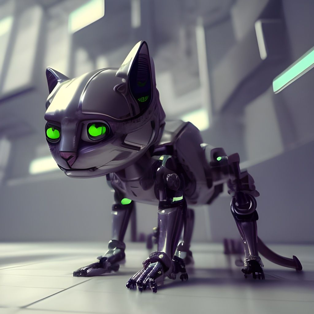 Kitt Version 0.9 - AI Generated Artwork - NightCafe Creator