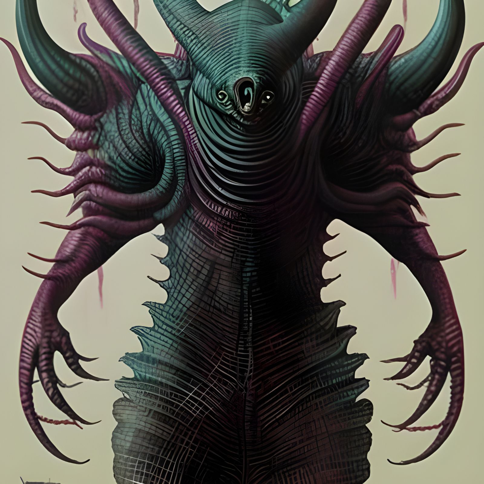 Alien Beast - AI Generated Artwork - NightCafe Creator