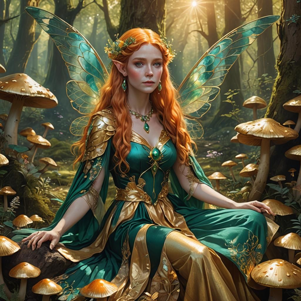 Tinkerbell - AI Generated Artwork - NightCafe Creator