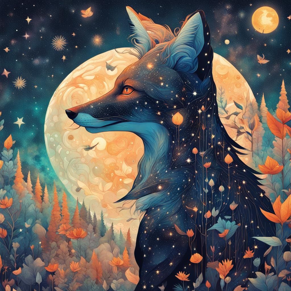 Fox - AI Generated Artwork - NightCafe Creator