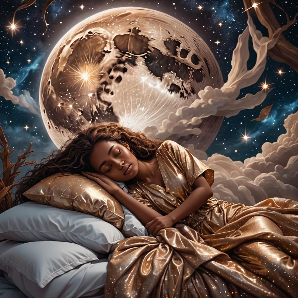 Sweet Dreams - Dream of Magic Tonight - AI Generated Artwork ...