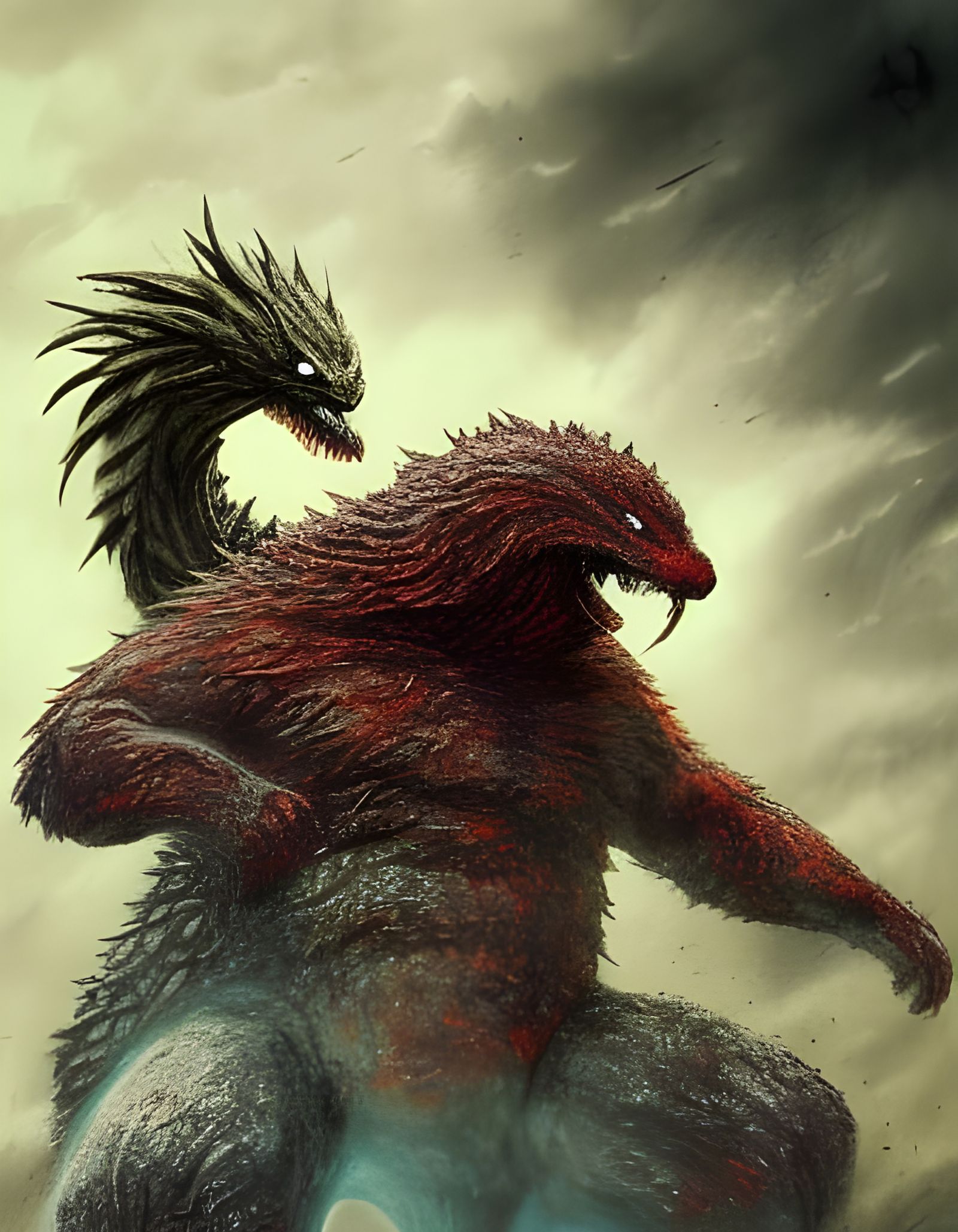 Slothzilla - AI Generated Artwork - NightCafe Creator