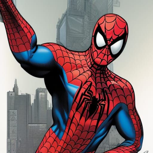 spiderman - AI Generated Artwork - NightCafe Creator
