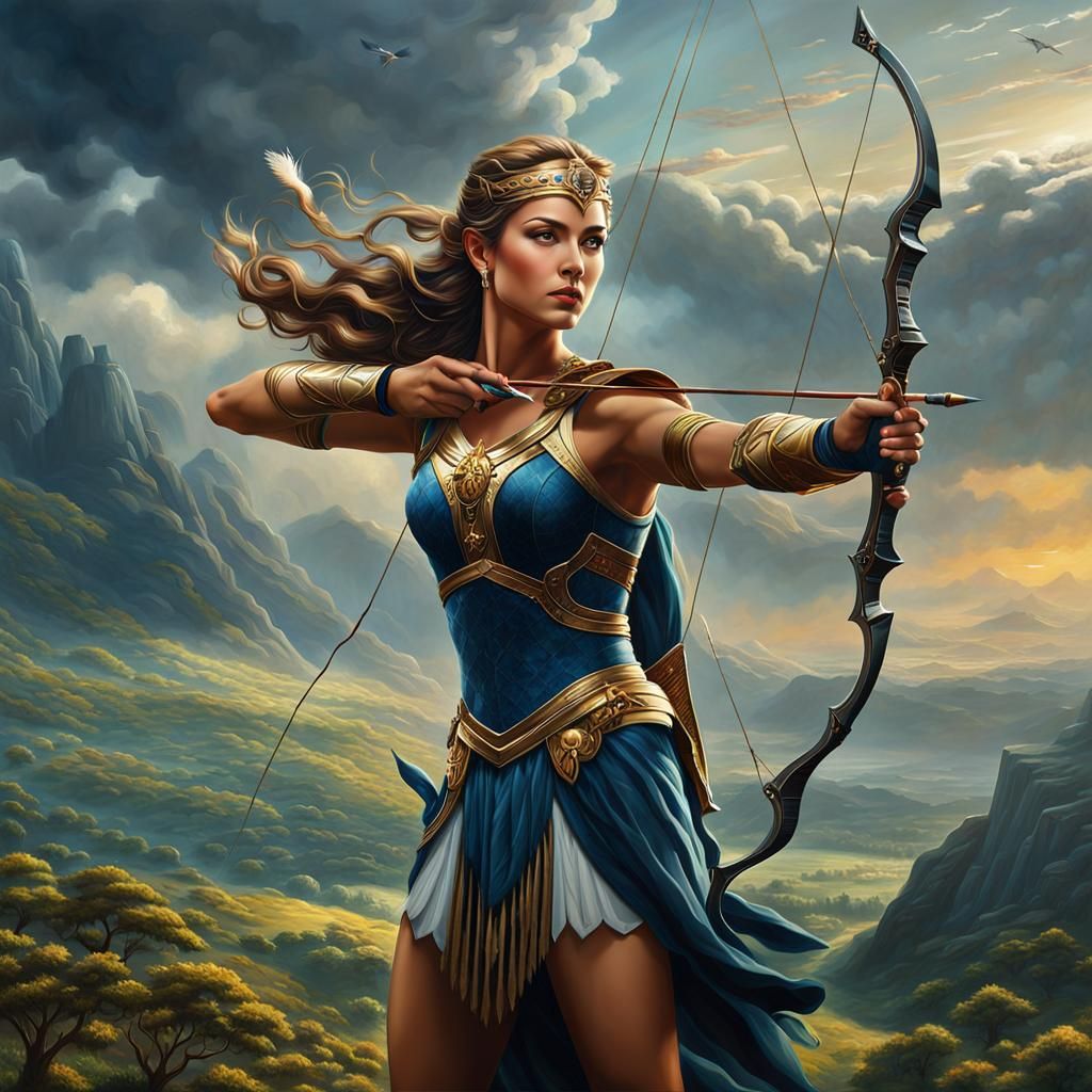 Artemis - AI Generated Artwork - NightCafe Creator