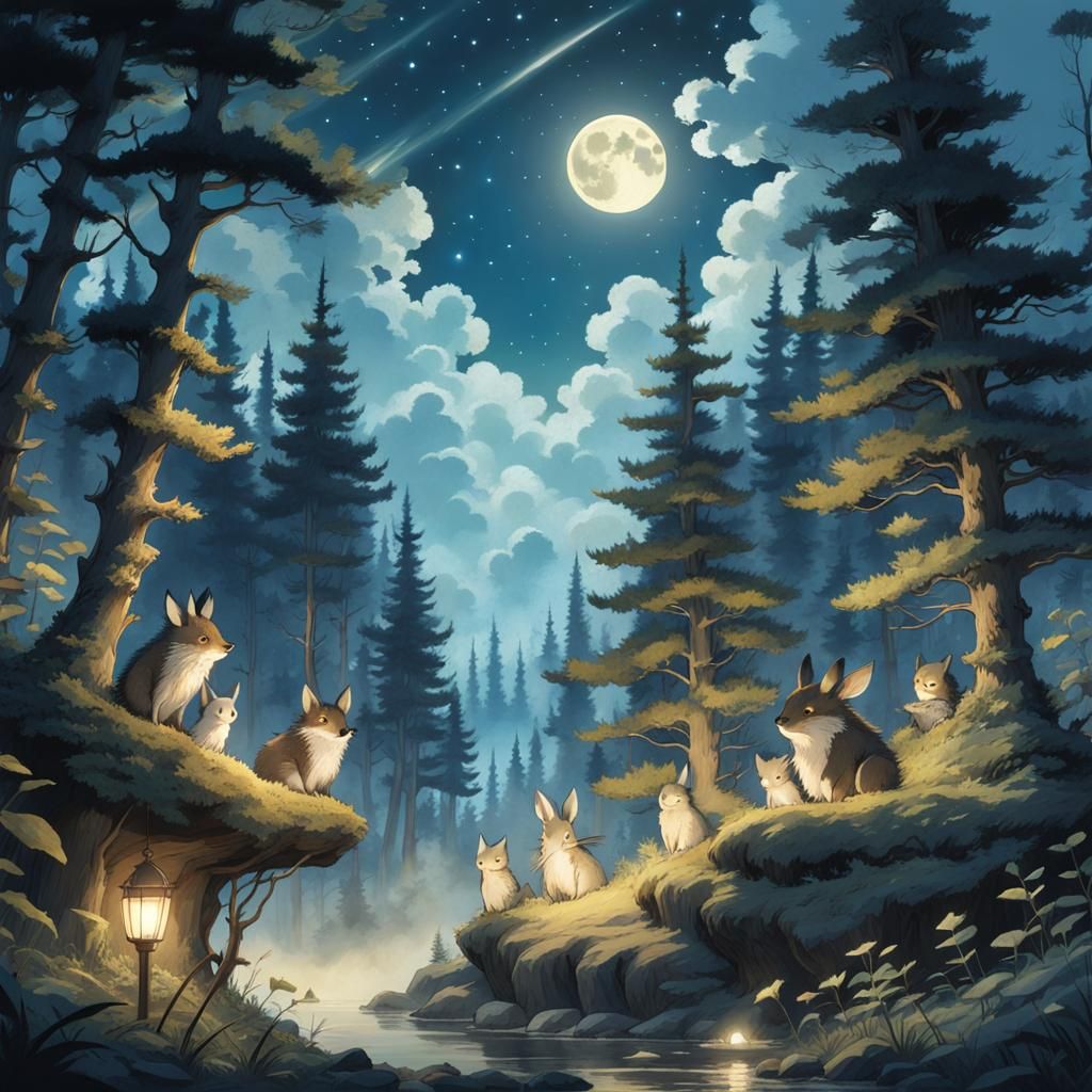 All Ears - AI Generated Artwork - NightCafe Creator