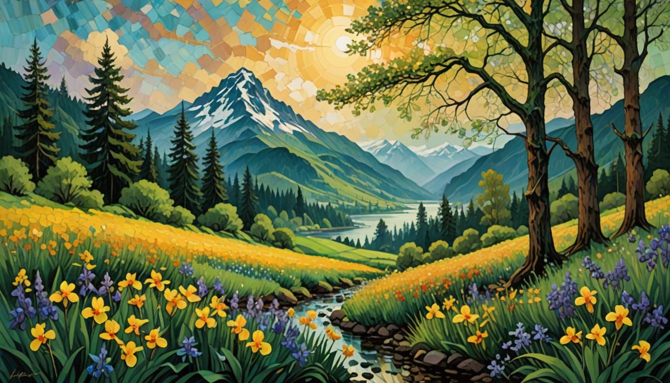 Pacific Northwest Spring - Pacific Northwest Spring