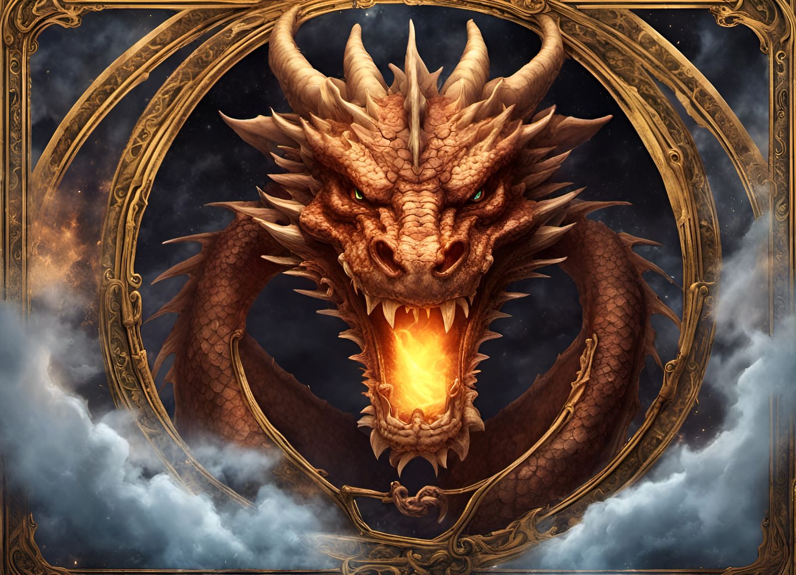 The Sigil - AI Generated Artwork - NightCafe Creator