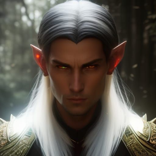 Elven Ai Generated Artwork Nightcafe Creator