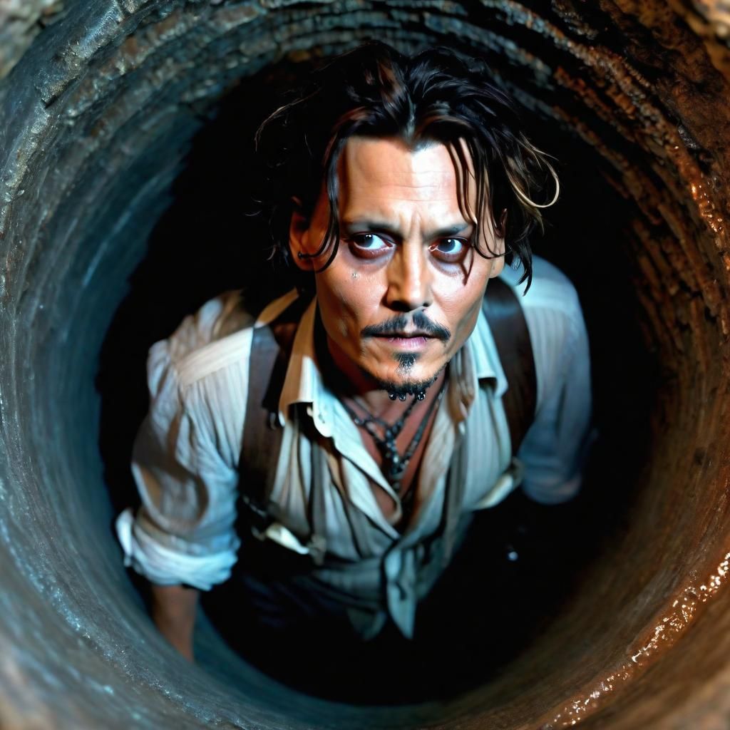 Johnny Depth - AI Generated Artwork - NightCafe Creator