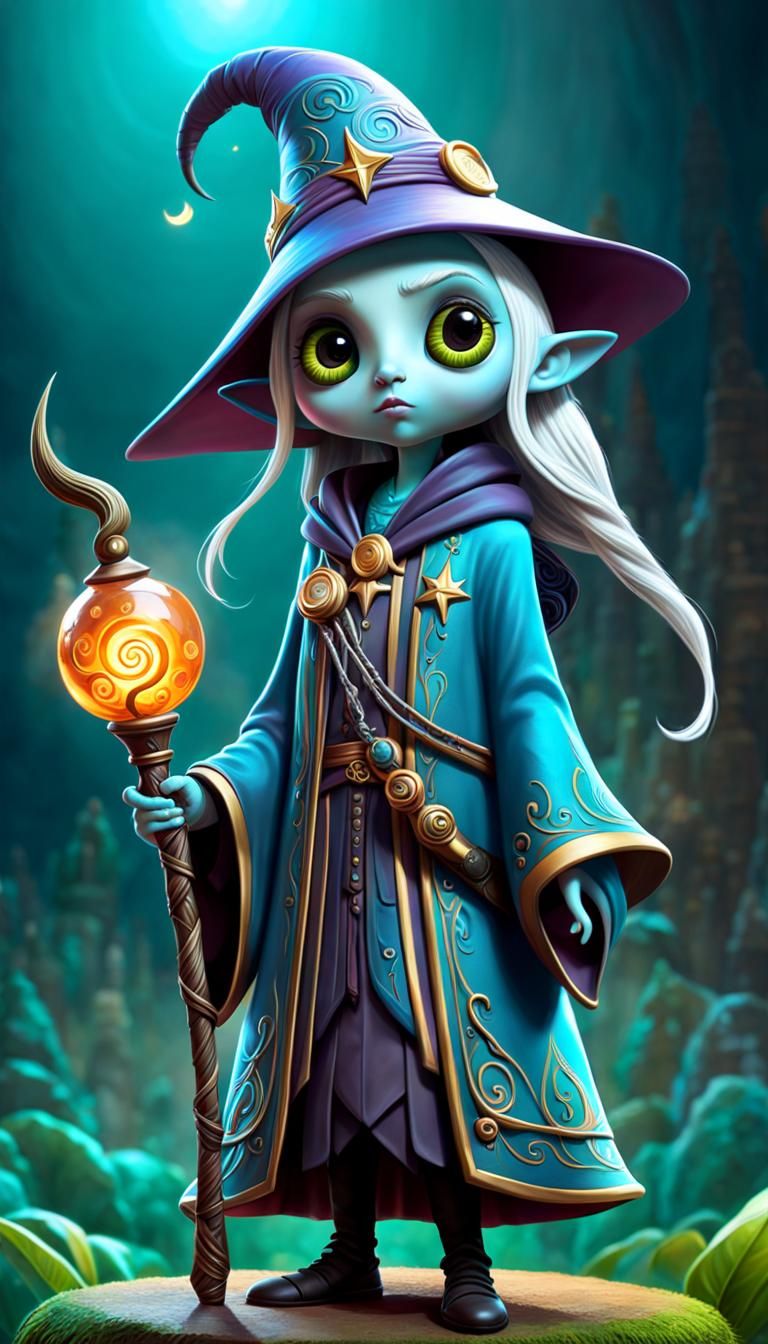 Wizardry - AI Generated Artwork - NightCafe Creator