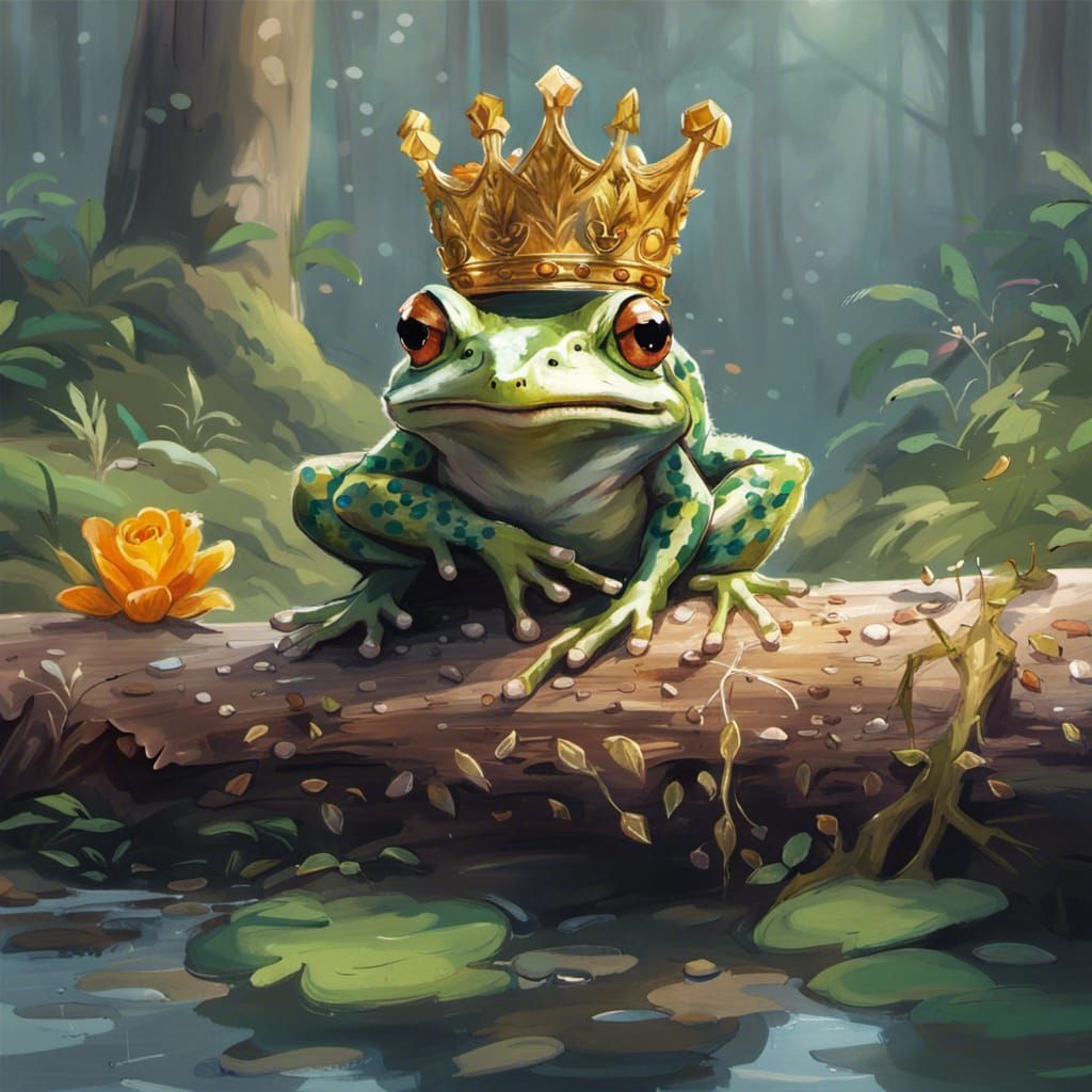 "You have to kiss a lot of frogs before you find your handsome prince ...