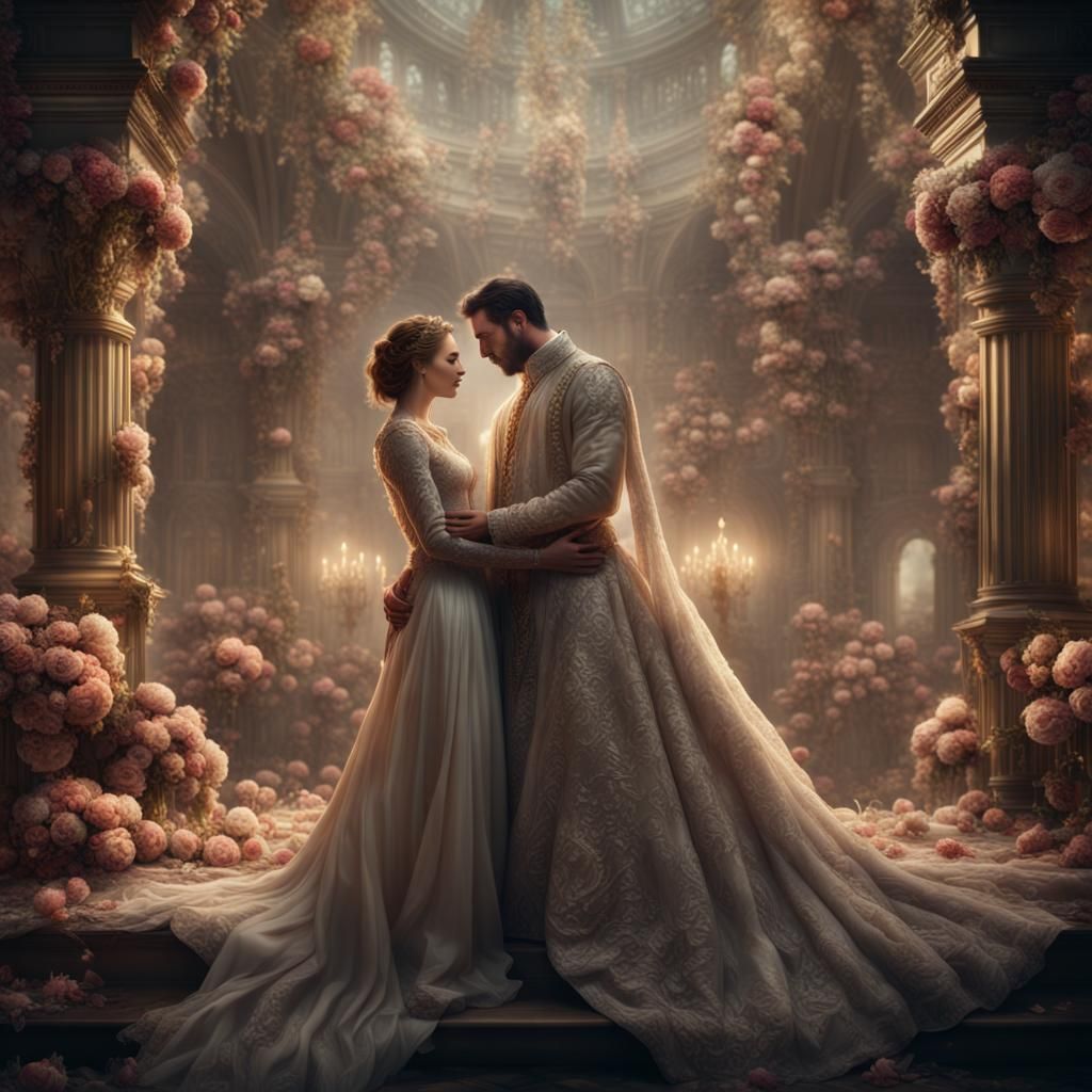 The sacred of marriage - AI Generated Artwork - NightCafe Creator