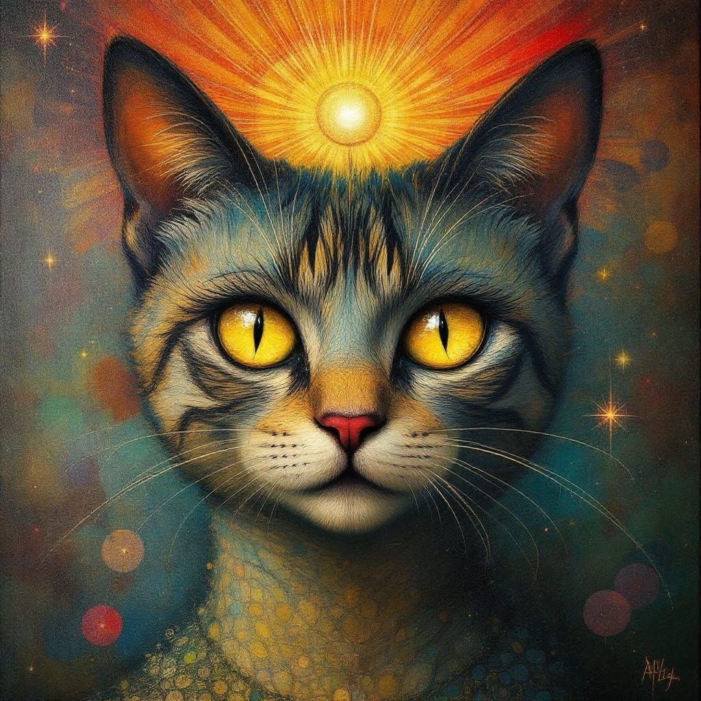 Cat Ava #11 - Cat Ava #11