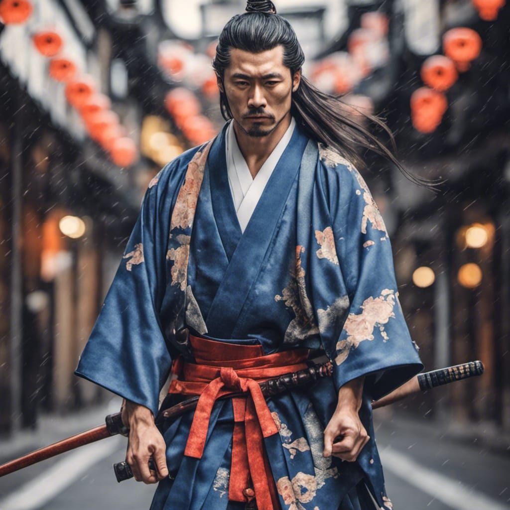 samurai - AI Generated Artwork - NightCafe Creator