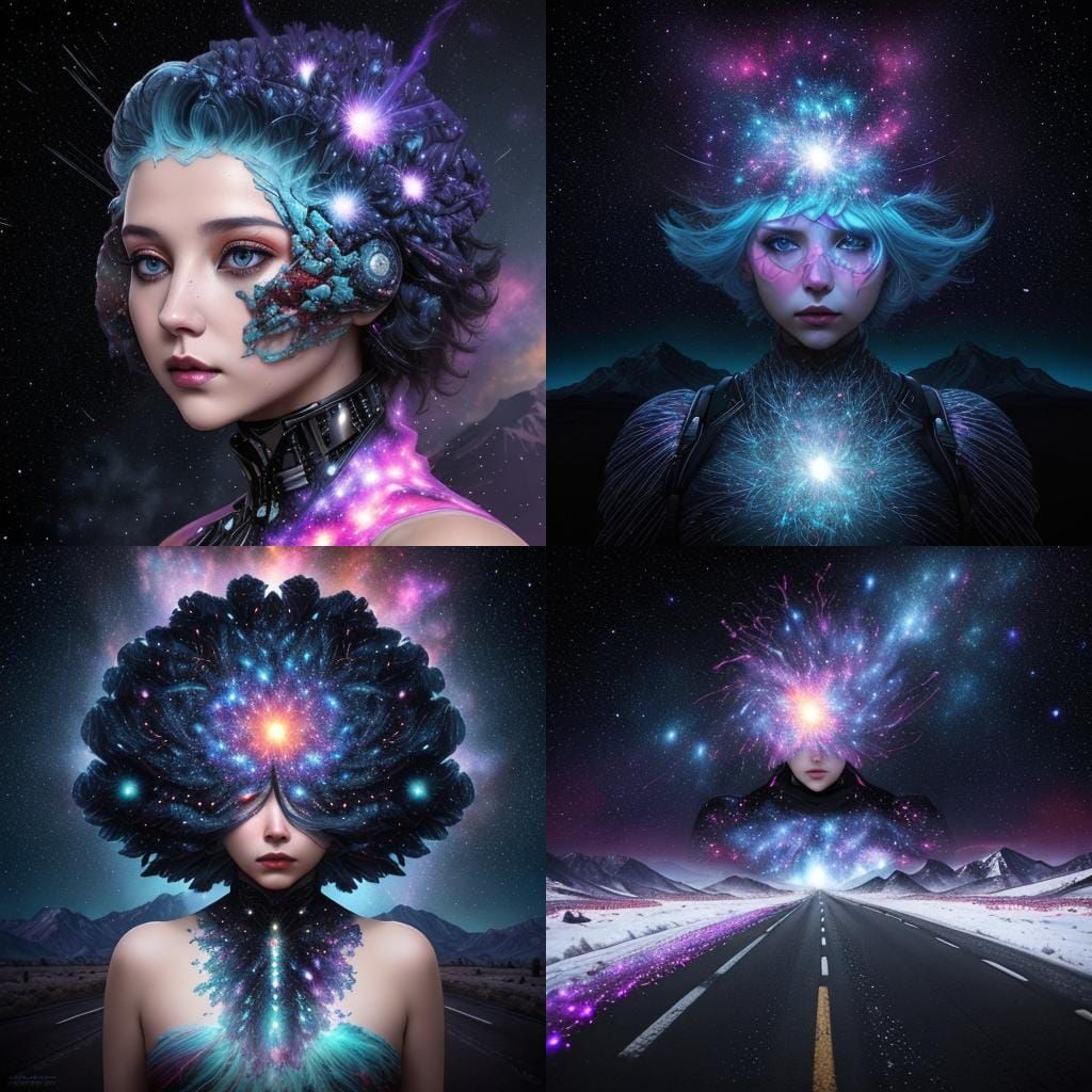 BACKROADS IN MY MIND. BRAINS EXPLODING AND MORPHING INTO MULTIPLE LANE ROADS, HEADING TO SNOW ...