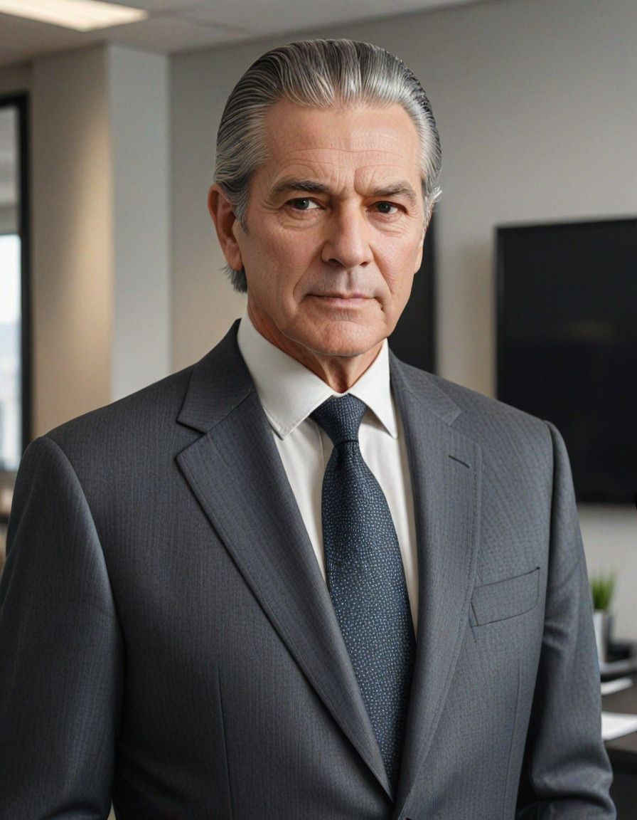 Malachi Batalan (Older Version) - Elder Executive in a Moder...