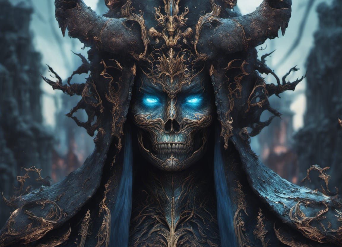 the lich - AI Generated Artwork - NightCafe Creator