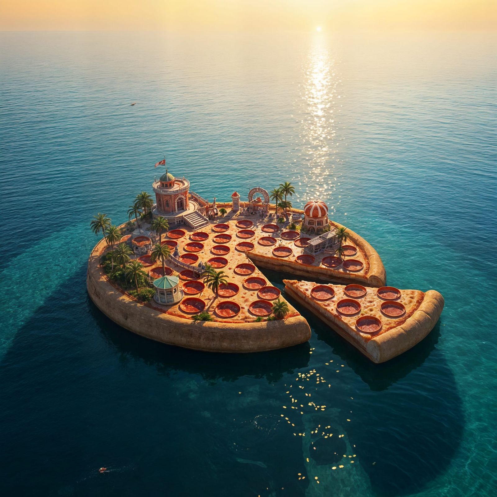 Pizza island - Pizza island