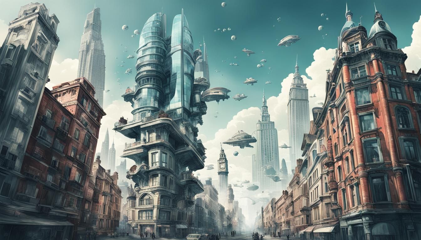 Year 2220 - AI Generated Artwork - NightCafe Creator