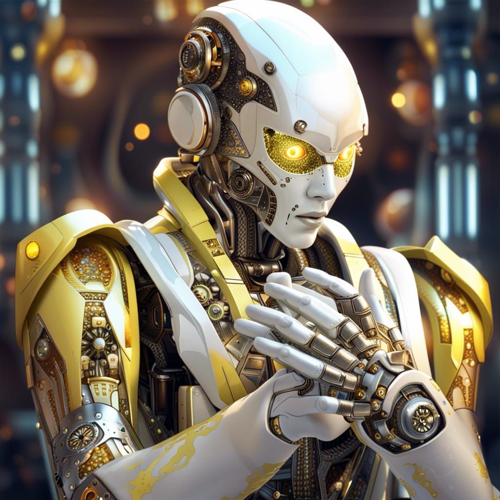 Android engineer 2. - AI Generated Artwork - NightCafe Creator