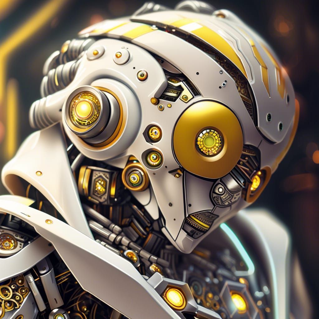 Android engineer - AI Generated Artwork - NightCafe Creator