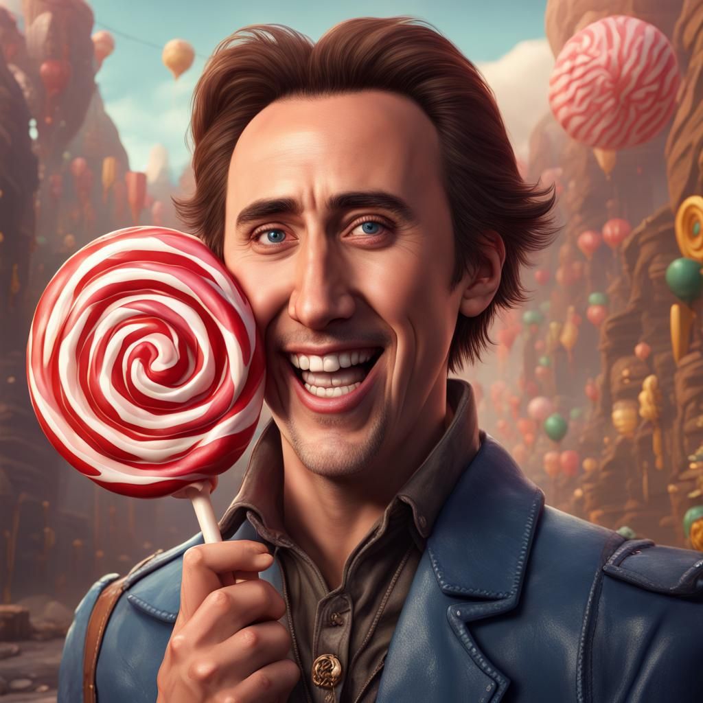 Do you want candy? - AI Generated Artwork - NightCafe Creator