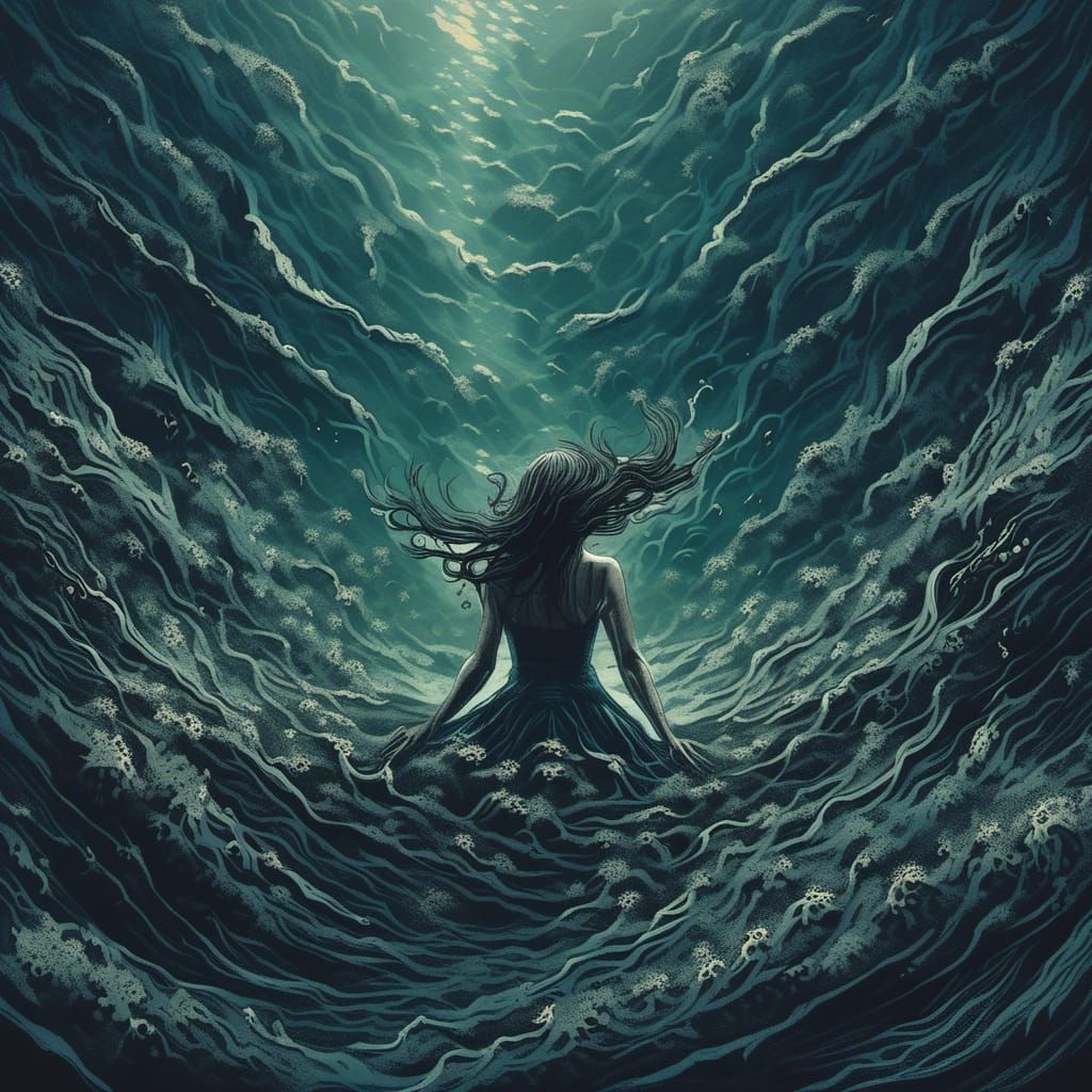 Merfolk #2 - AI Generated Artwork - NightCafe Creator