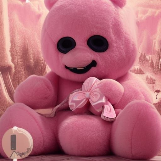 Cute Weirdo Stuffed Animal - AI Generated Artwork - NightCafe Creator