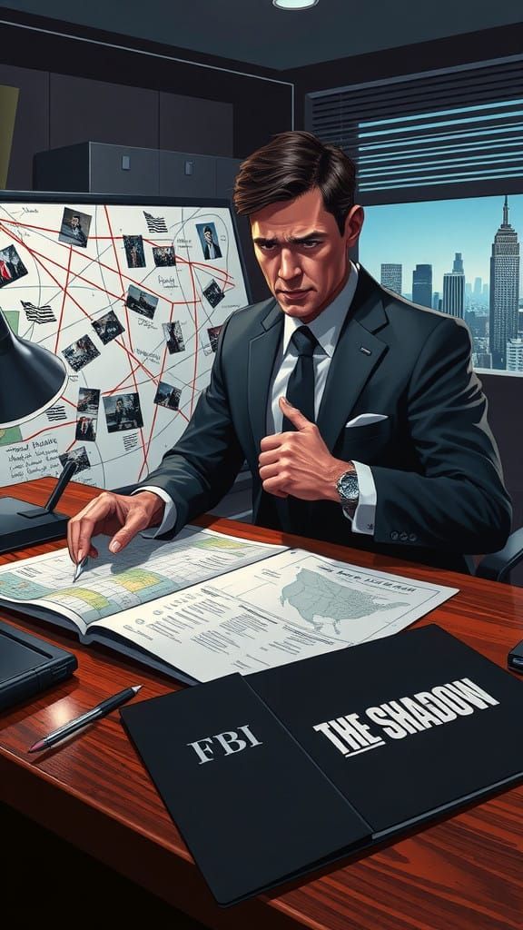 Chapter 11 : The Shadow’s Hand - FBI Agent Investigates Sha...