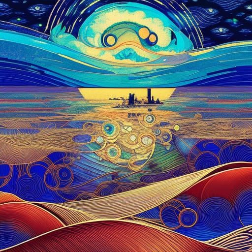 World - AI Generated Artwork - NightCafe Creator