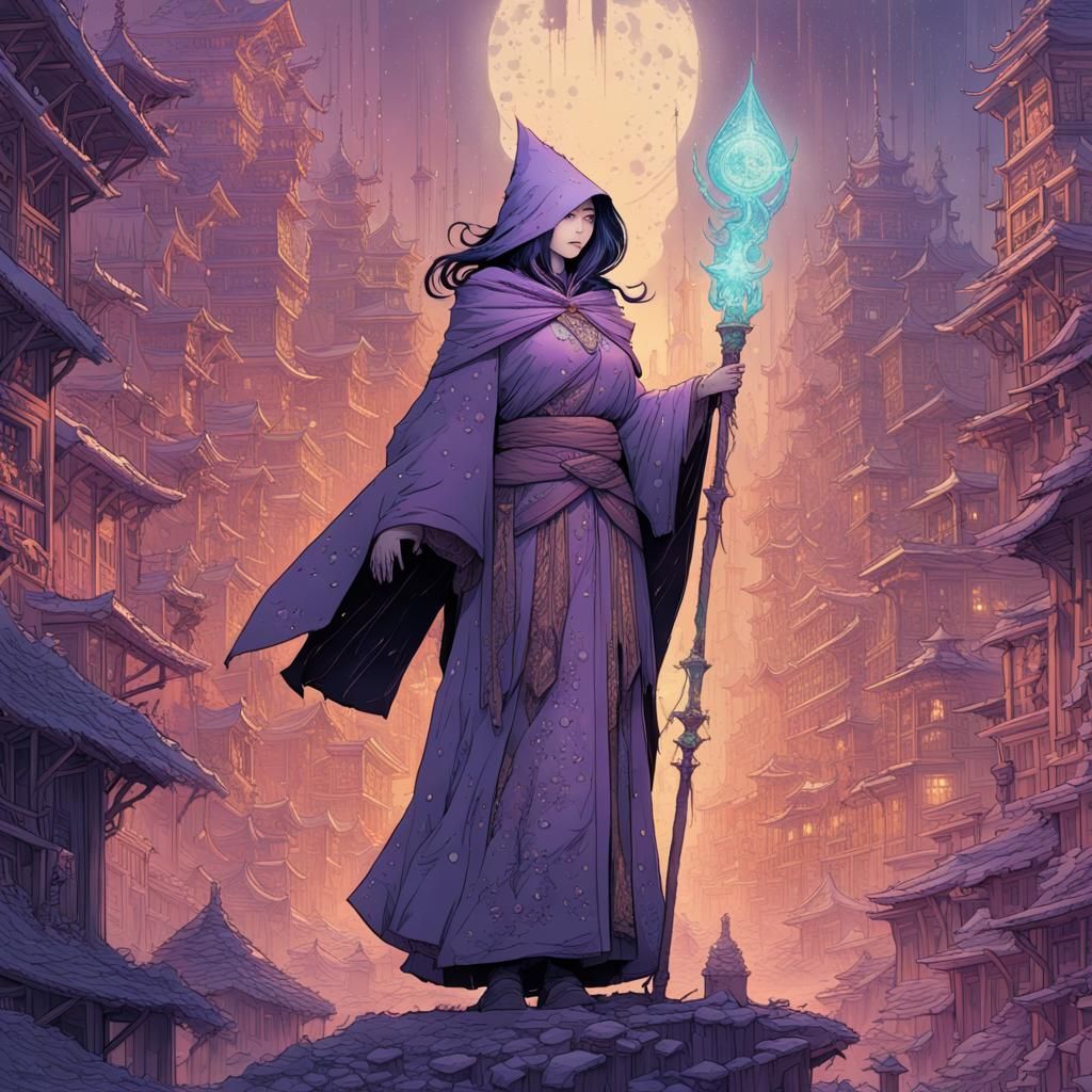 Prism Wizard - AI Generated Artwork - NightCafe Creator