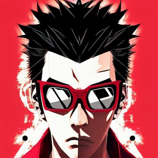 Travis Touchdown from the No More Heroes Series! Video Game Punk Rock ...