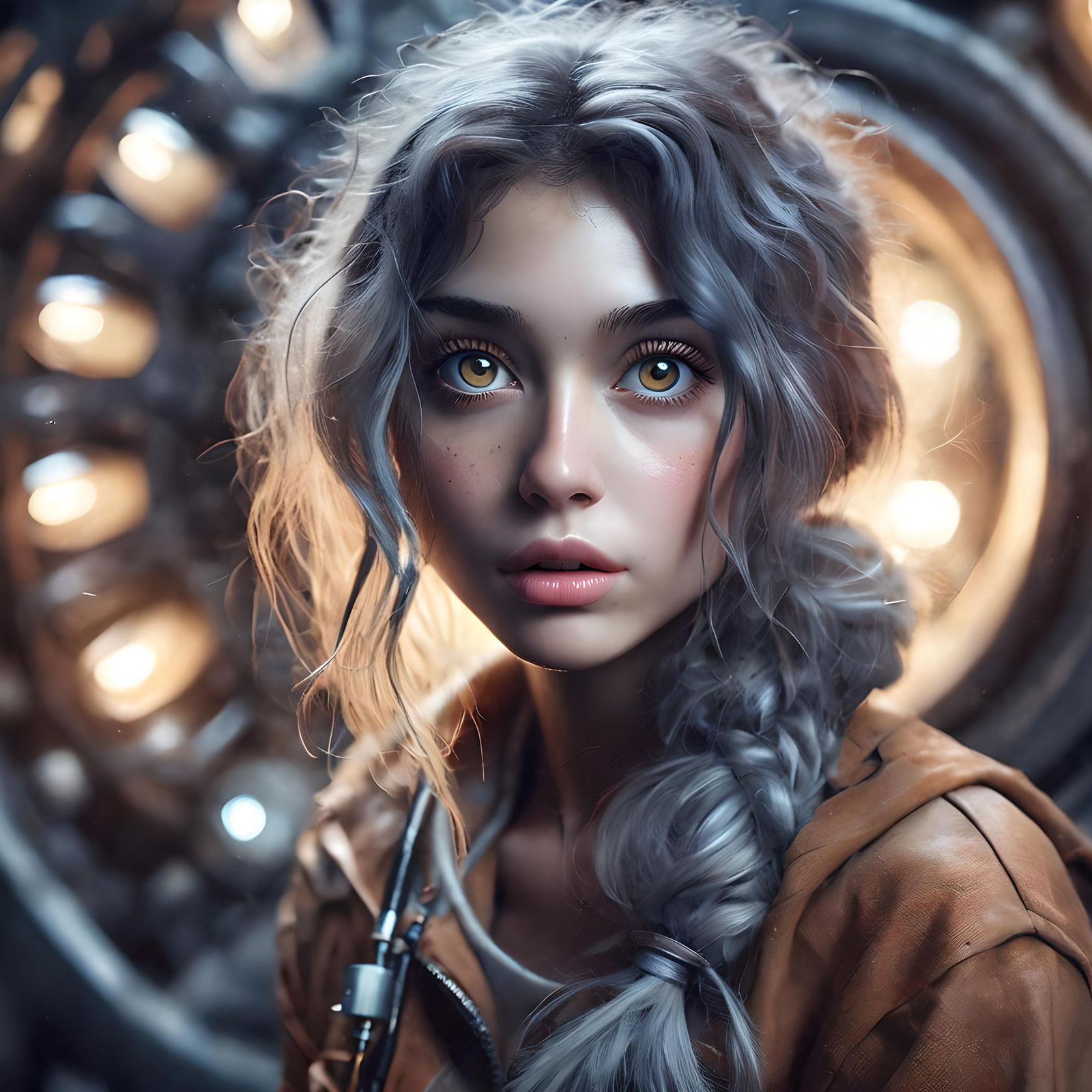 Occult Engineering - AI Generated Artwork - NightCafe Creator