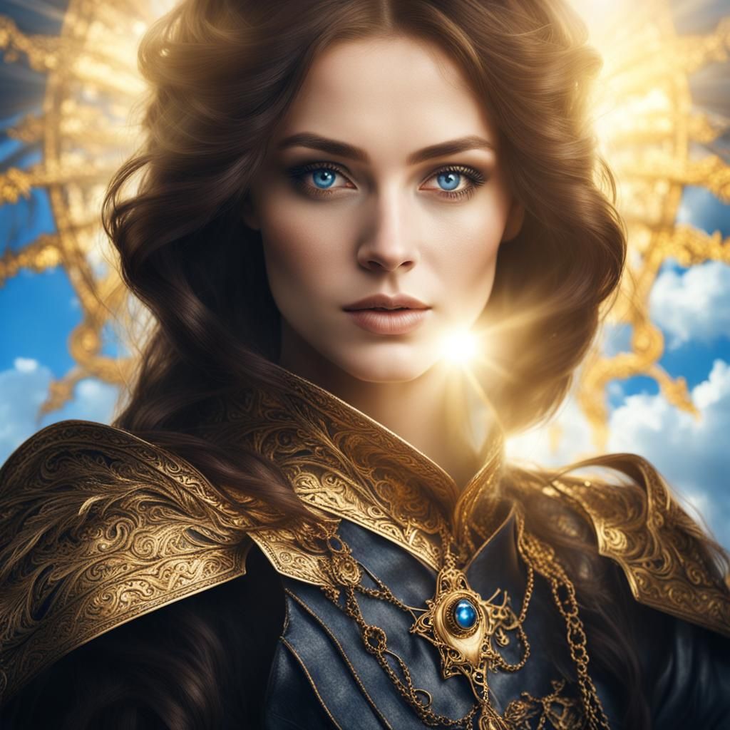 Sharra Arryn - AI Generated Artwork - NightCafe Creator