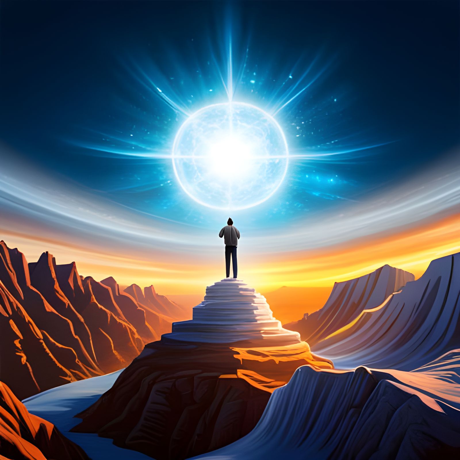 Conceptions of the Infinite - AI Generated Artwork - NightCafe Creator