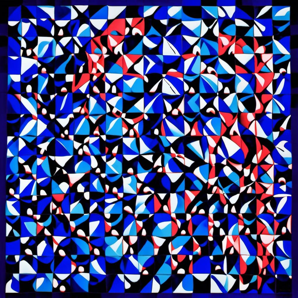 Rich Patterns - AI Generated Artwork - NightCafe Creator