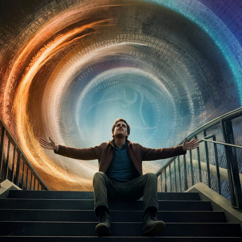 At the end of Pi - AI Generated Artwork - NightCafe Creator