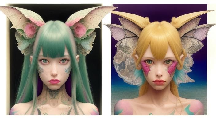 Tearfully surrender - AI Generated Artwork - NightCafe Creator