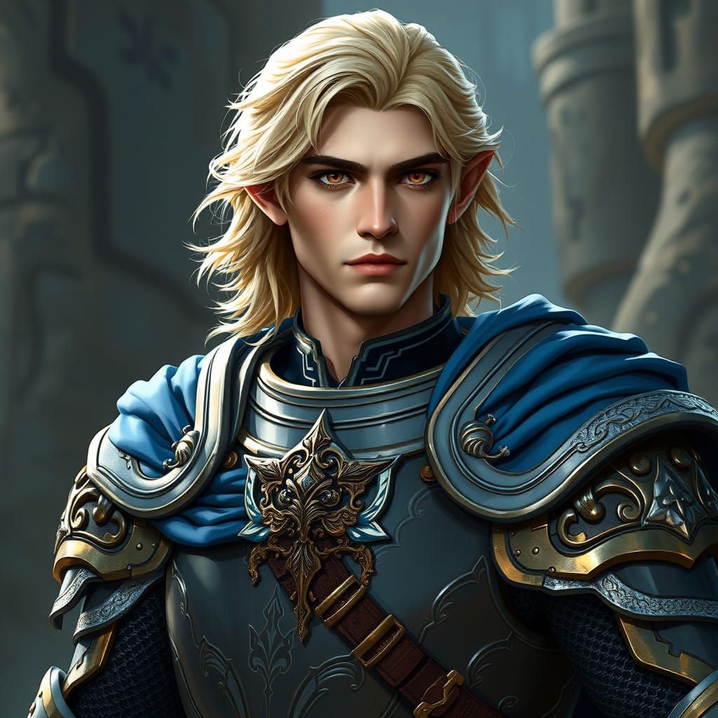 Aerandír eldn Thaliondor, First Heir of his Realm