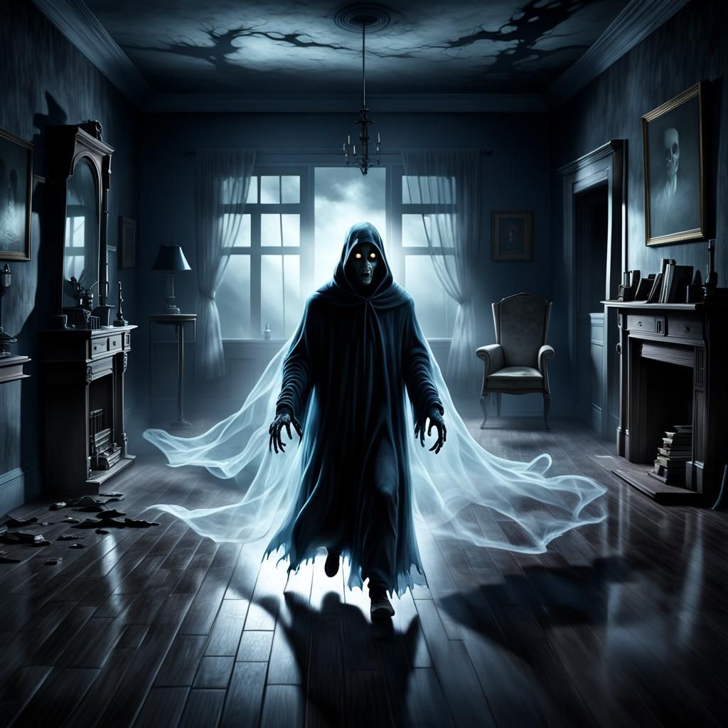 Shadow Man - AI Generated Artwork - NightCafe Creator