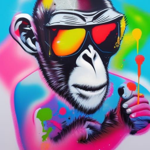 space monkeys - AI Generated Artwork - NightCafe Creator