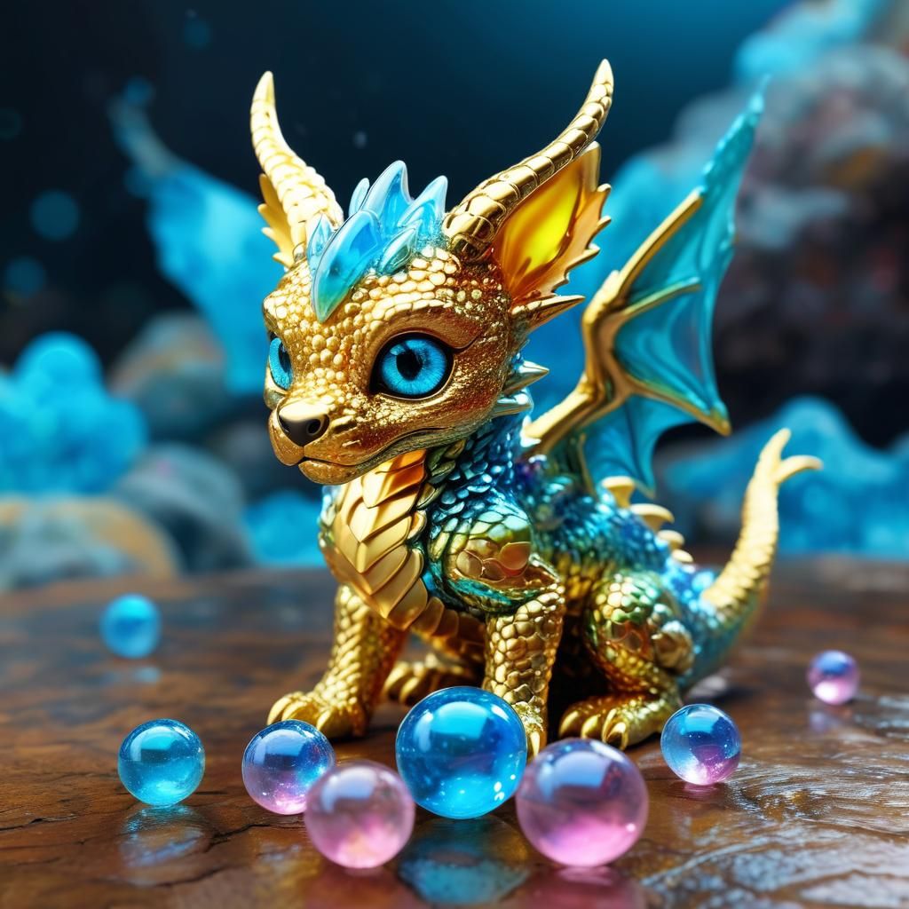 Doggo Dragon - AI Generated Artwork - NightCafe Creator