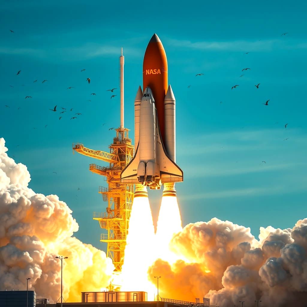 Space Shuttle Launch - Space Shuttle Launch