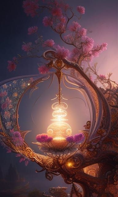 The Fountain of Pixie Dust - AI Generated Artwork - NightCafe Creator