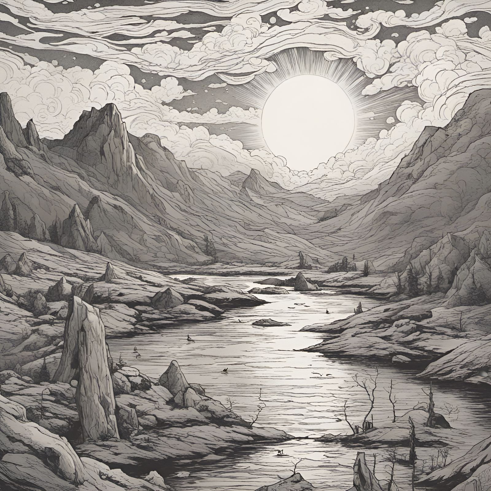 Don't panic! - AI Generated Artwork - NightCafe Creator