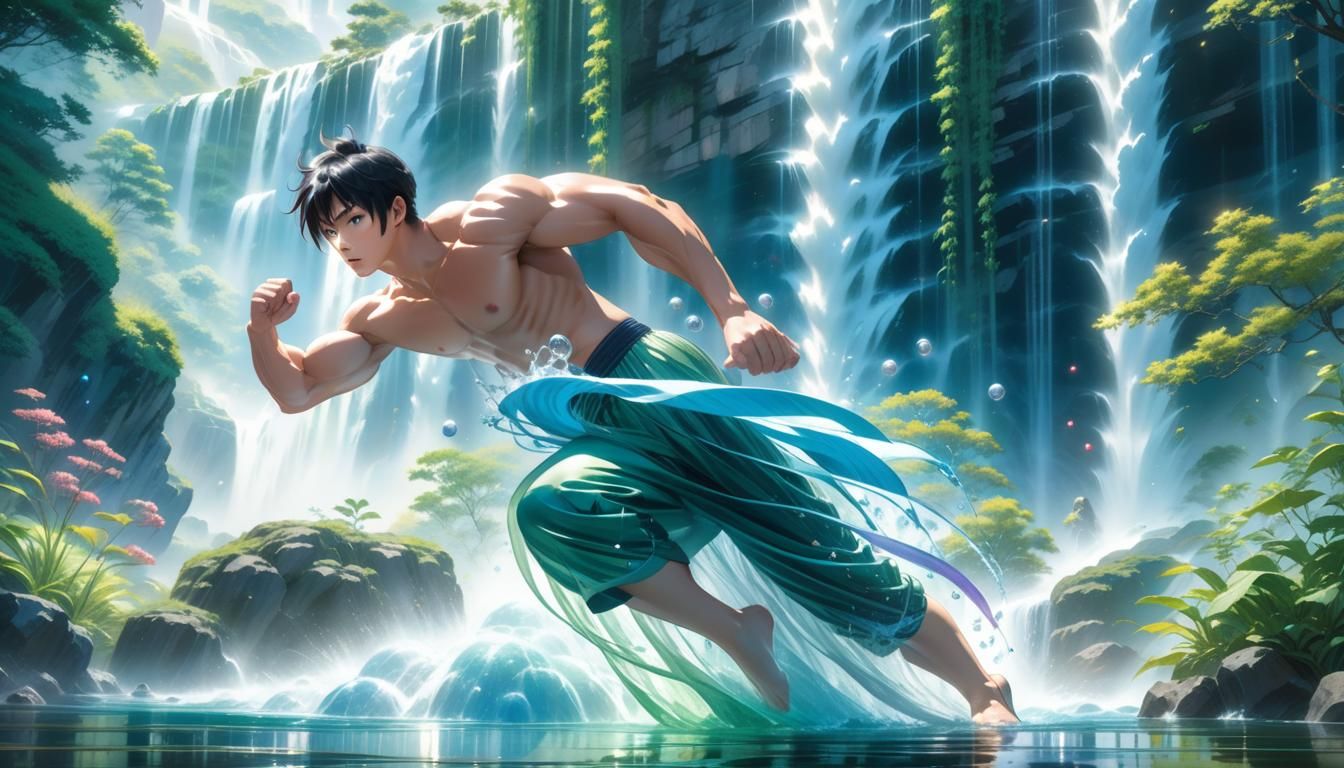 Water Runner - AI Generated Artwork - NightCafe Creator