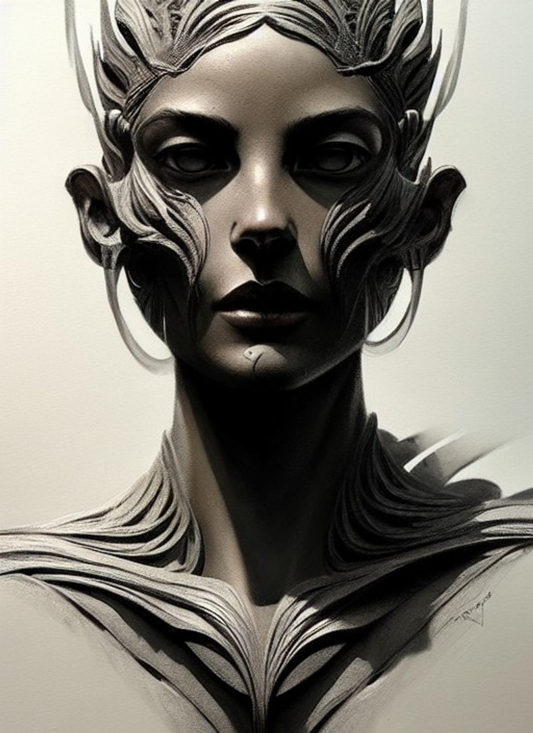 Distortions 04 - AI Generated Artwork - NightCafe Creator