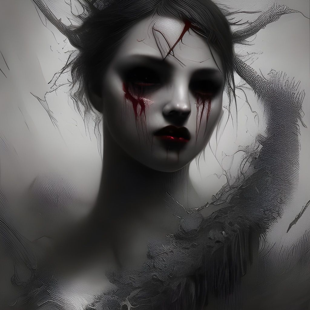 Dead Inside - AI Generated Artwork - NightCafe Creator